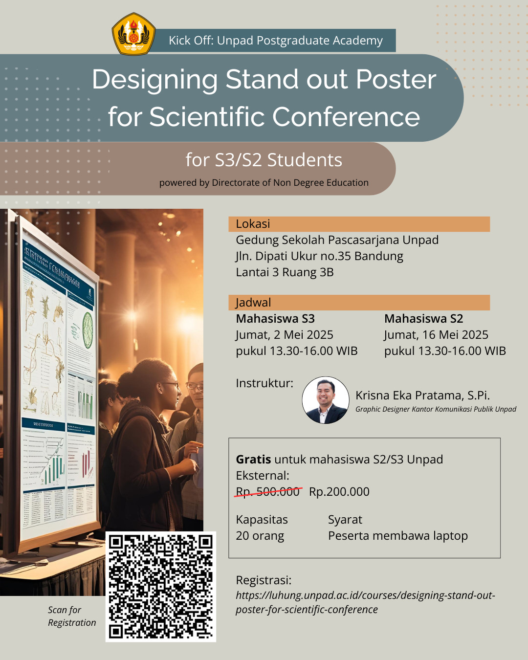 Designing Stand out Poster for Scientific Conference – Direktorat ...
