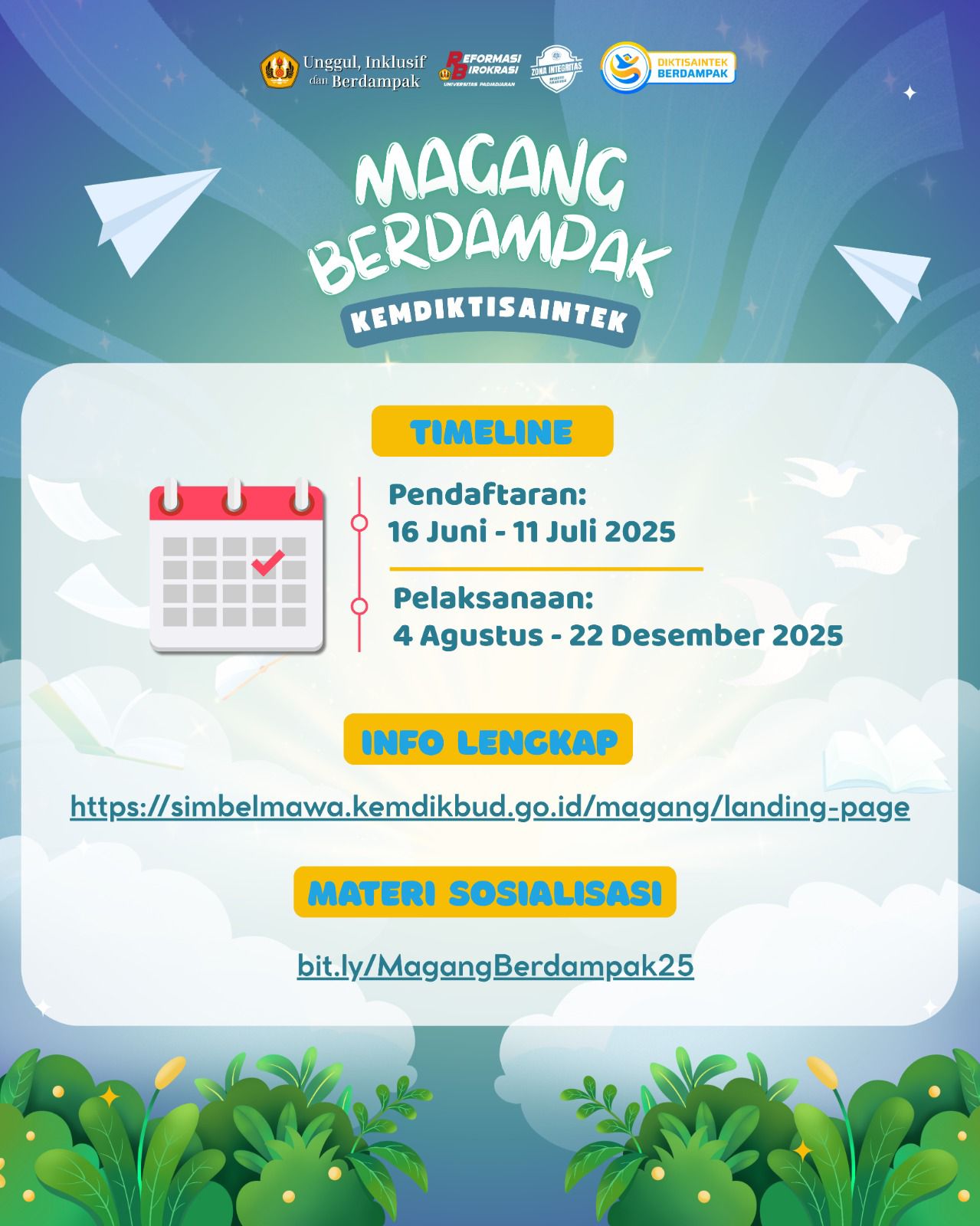 Program Magang Berdampak 2025 – Direktorat Pendidikan Non Gelar ...